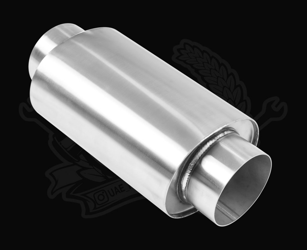 Super Silent Resonator 2.5” – Uae High Performance